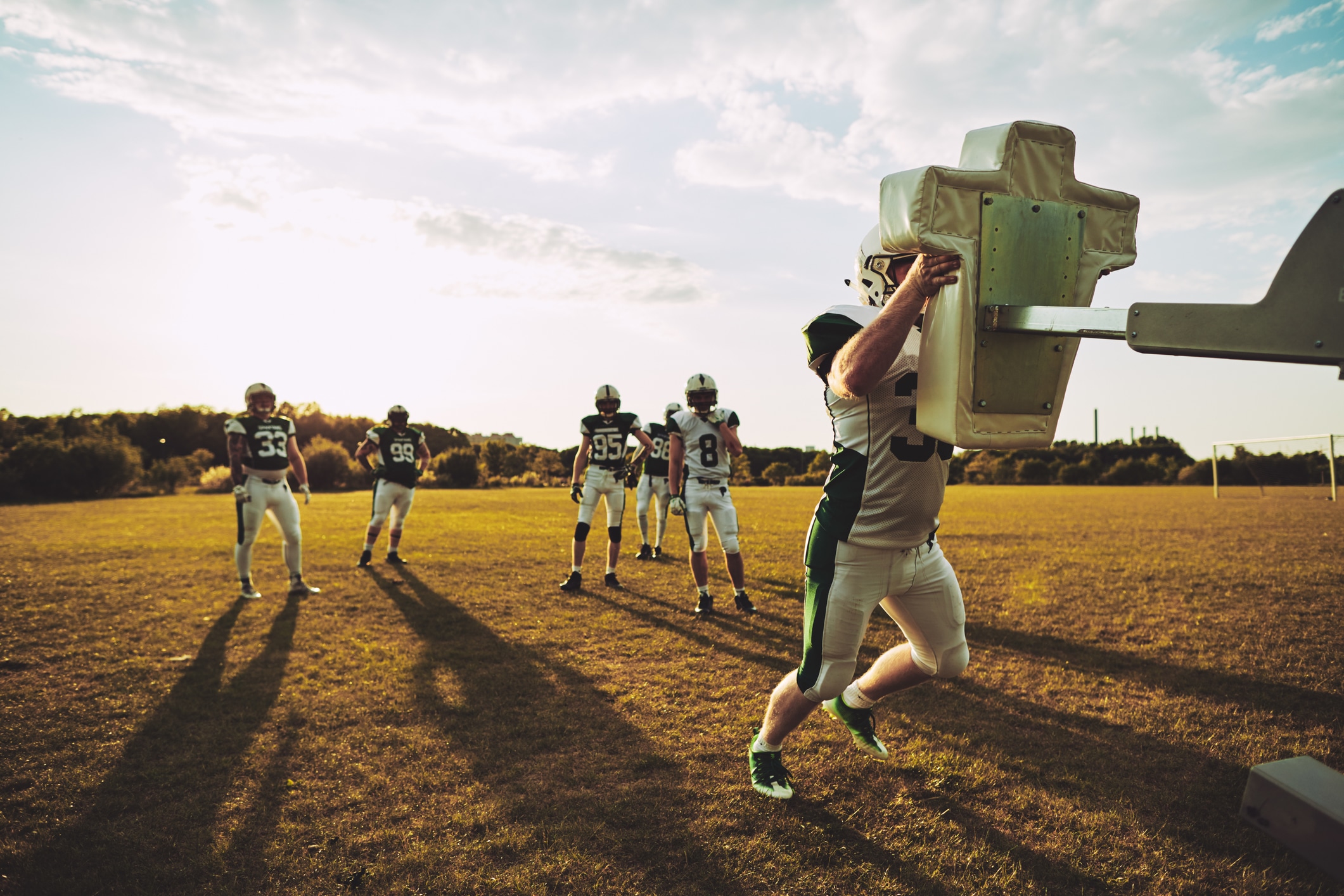 Football & Chocolate Milk | American Dairy Association NE