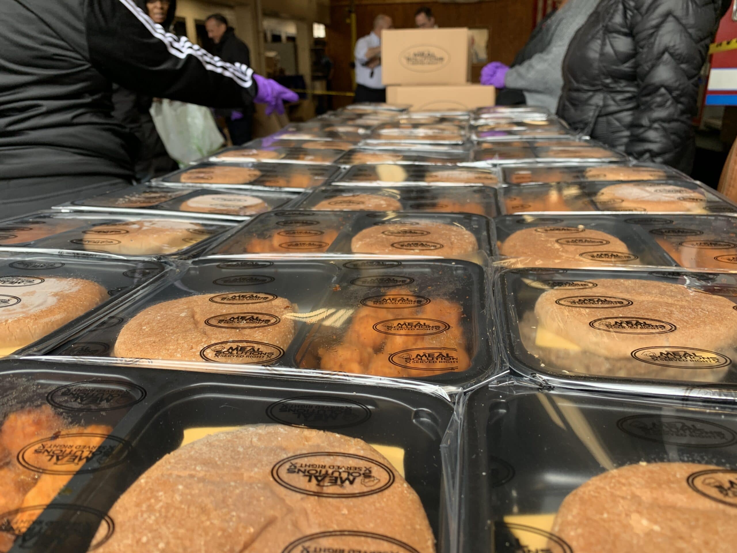 Distributing Meals to Community Takes on Special Meaning to Paterson ...
