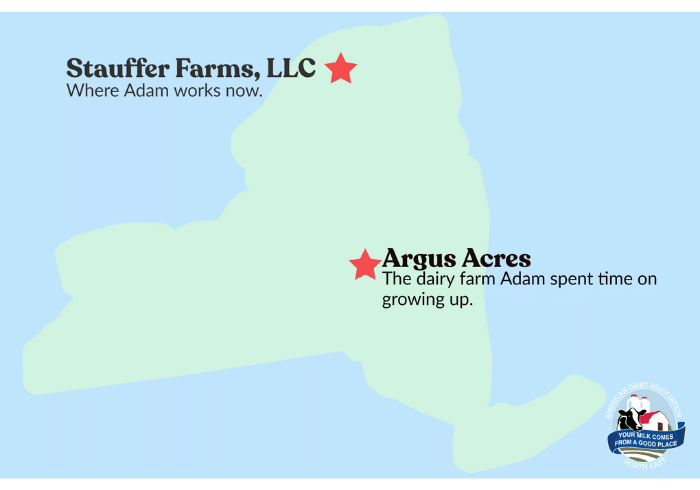 Dairy Farm a Place to Learn | American Dairy Association NE