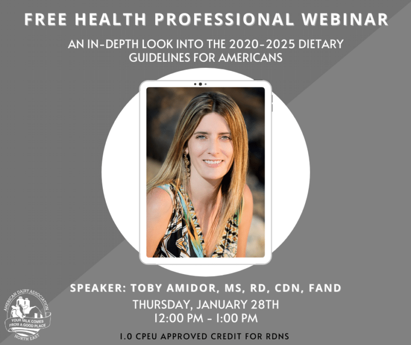 Webinar Library | American Dairy Association NE