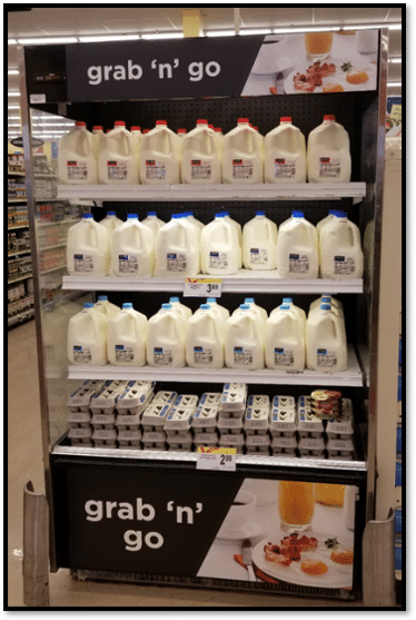 Cross Merchandising | American Dairy Association NE