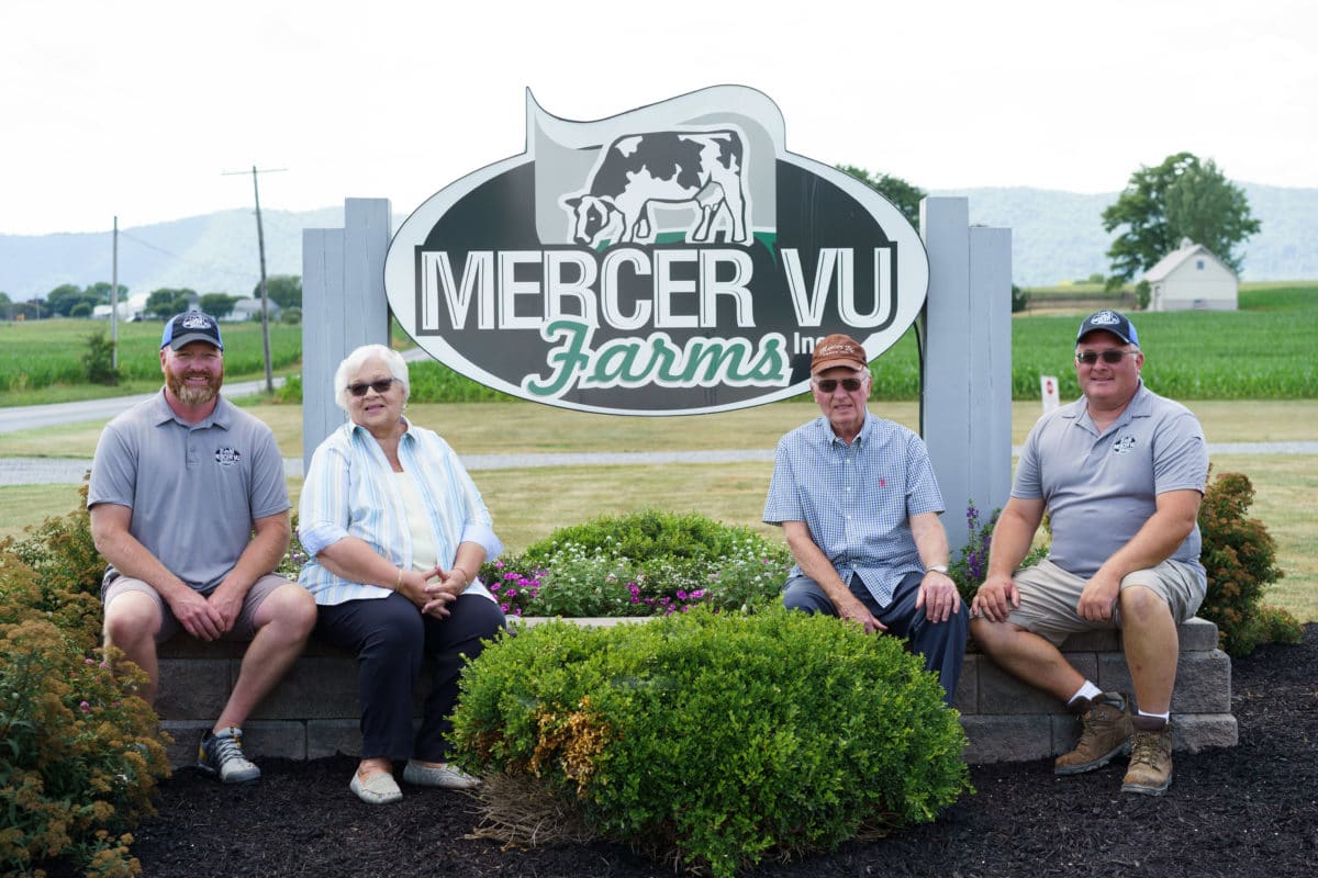 Mercer Vu Farms of Mercersburg, Pa., 2017 Outstanding Achievement in ...
