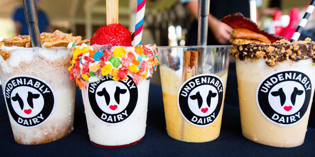 Milkshake Inspiration American Dairy Association Ne