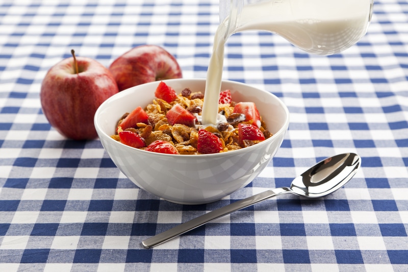 Dairy in DASH Diet | American Dairy Association NE