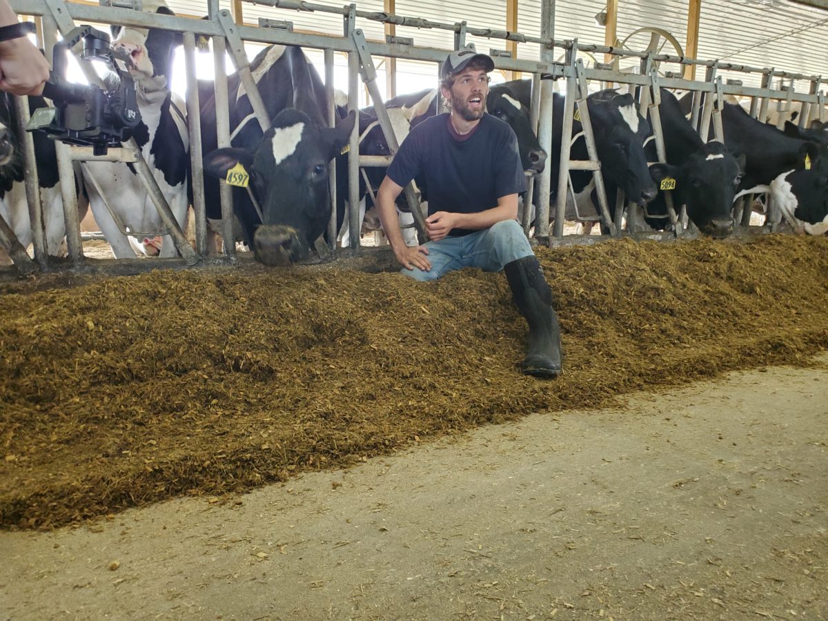 Fit Farmer, Fit Cows I Tyler Beck | American Dairy Association North East