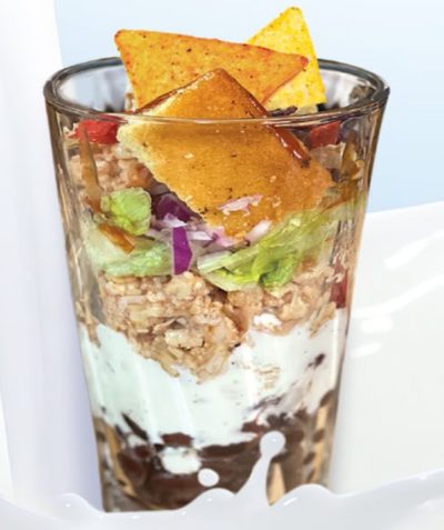 BBQ Ranch Chicken Parfait | American Dairy Association NE