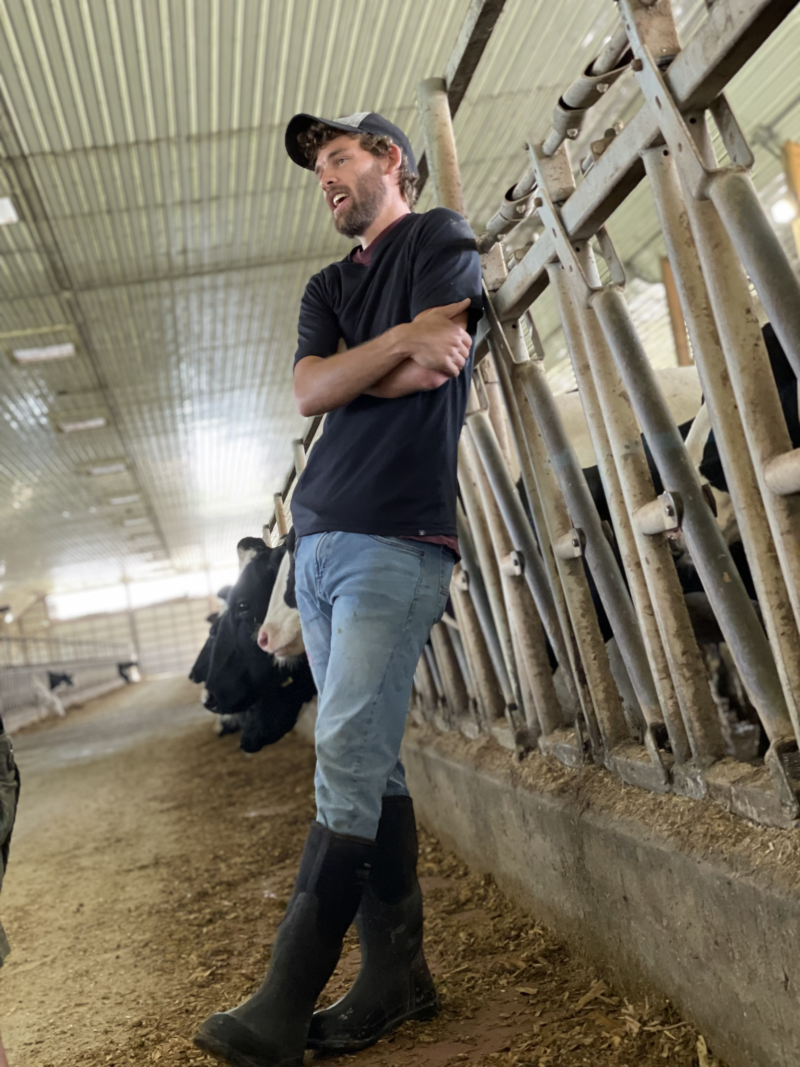 Fit Farmer, Fit Cows I Tyler Beck | American Dairy Association North East