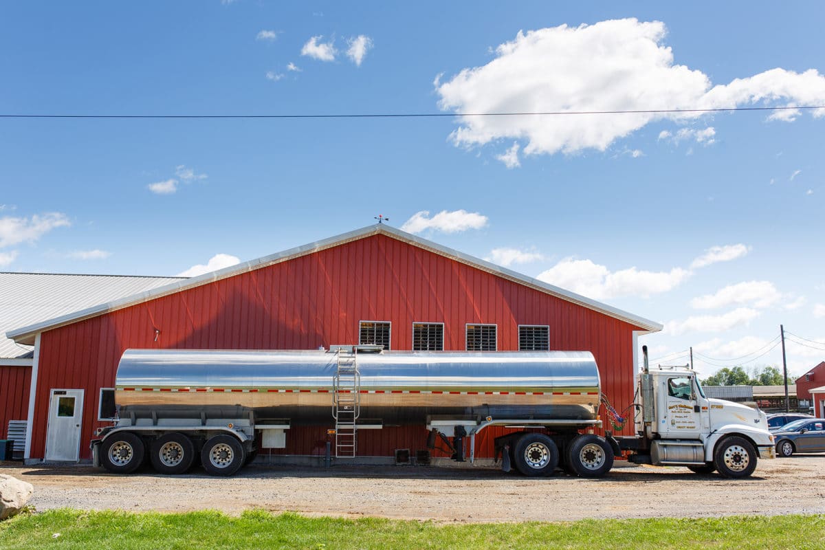 How Milk Gets to Your Table | American Dairy Association NE