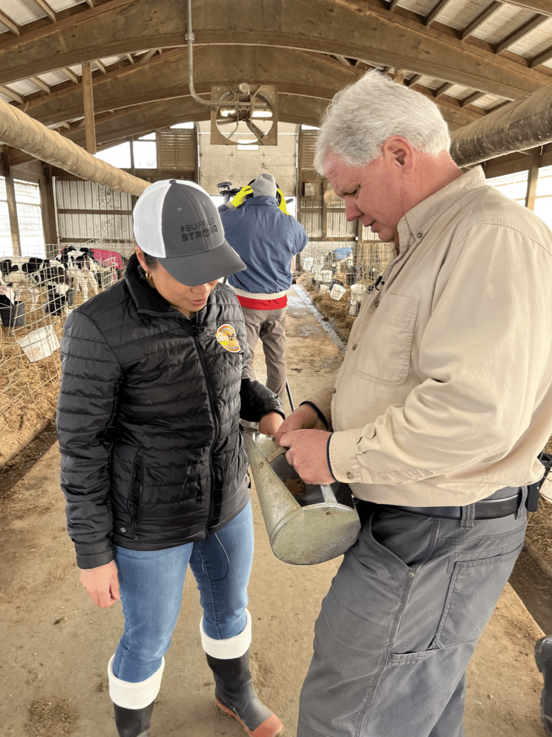 “Working It” on a Dairy Farm | American Dairy Association NE