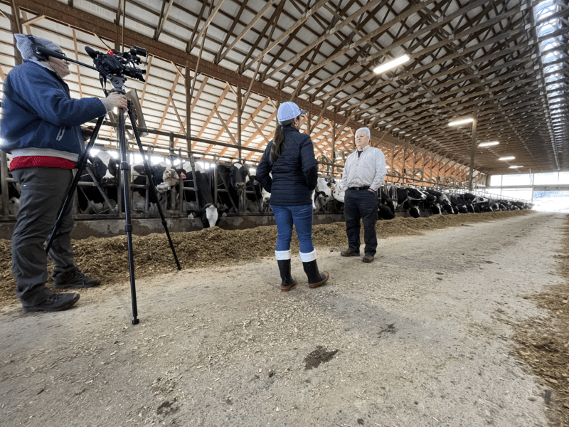“Working It” on a Dairy Farm | American Dairy Association NE