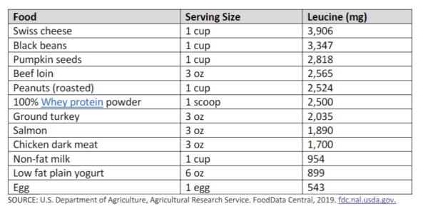 Leucine and Muscle Growth | American Dairy Association NE