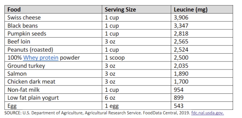 Leucine and Muscle Growth | American Dairy Association NE