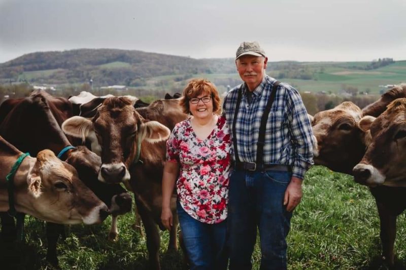 Young Farmer, New Business | American Dairy Association NE