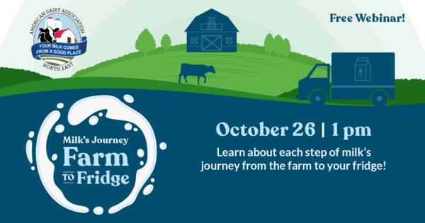 Follow the Milk: From the Farm to your Fridge | American Dairy ...