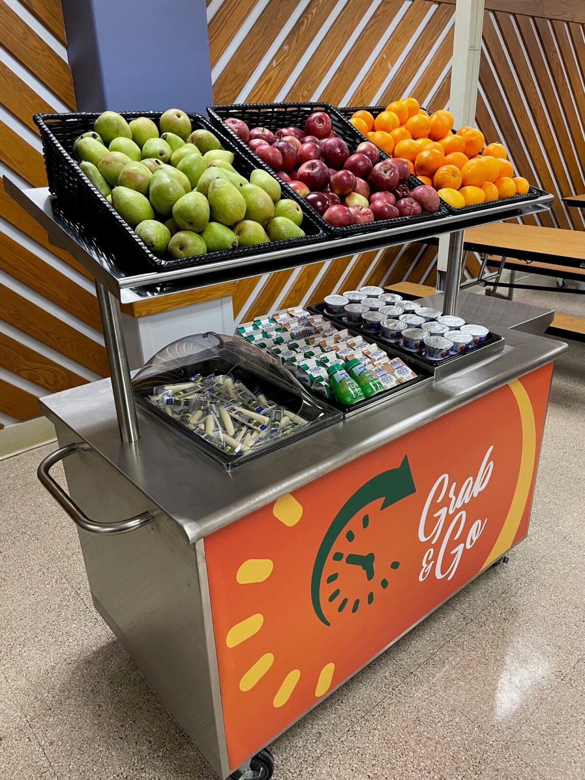 School Breakfast Program Scores | American Dairy Association NE