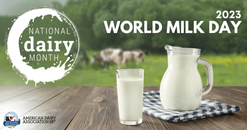National Dairy Month - June 2023 | American Dairy Association North East