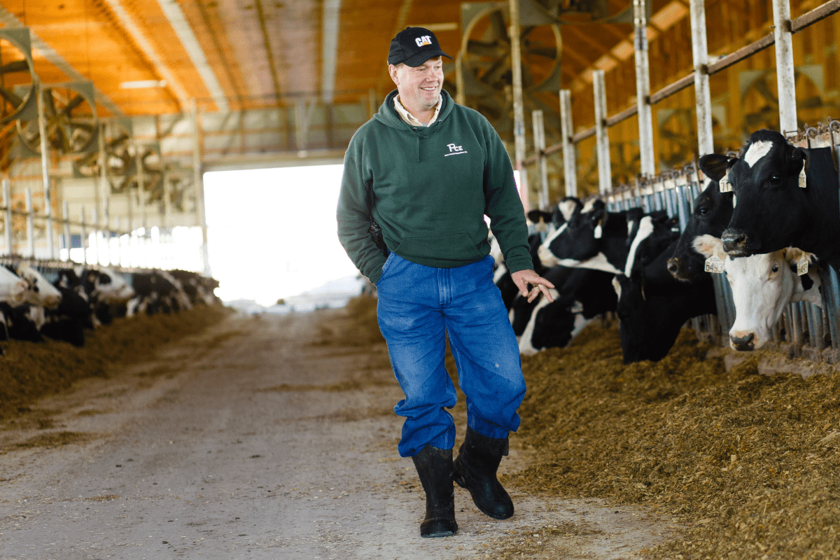 This American Dairy Farmer | American Dairy Association NE