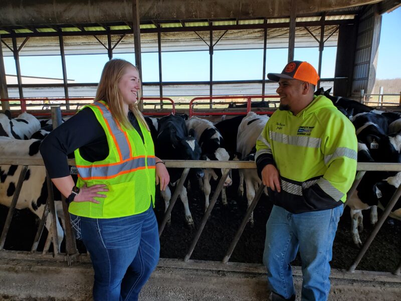 Dairy Farm Propels Growing Opportunities | American Dairy Association NE