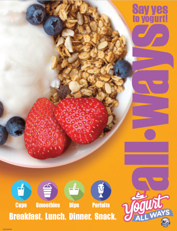 Yogurt in School Meals | American Dairy Association NE
