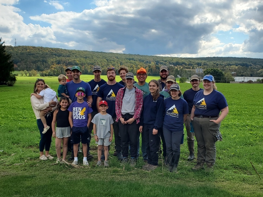Trees Planted on Dairy Farm | American Dairy Association NE