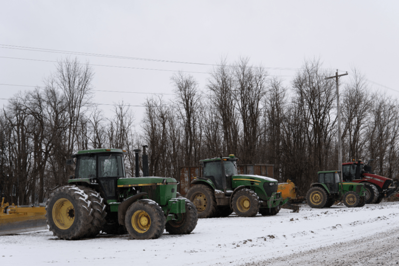 How Cows Stay Warm | American Dairy Association NE