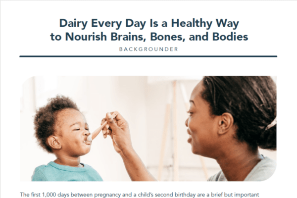 Dairy Every Day | American Dairy Association North East