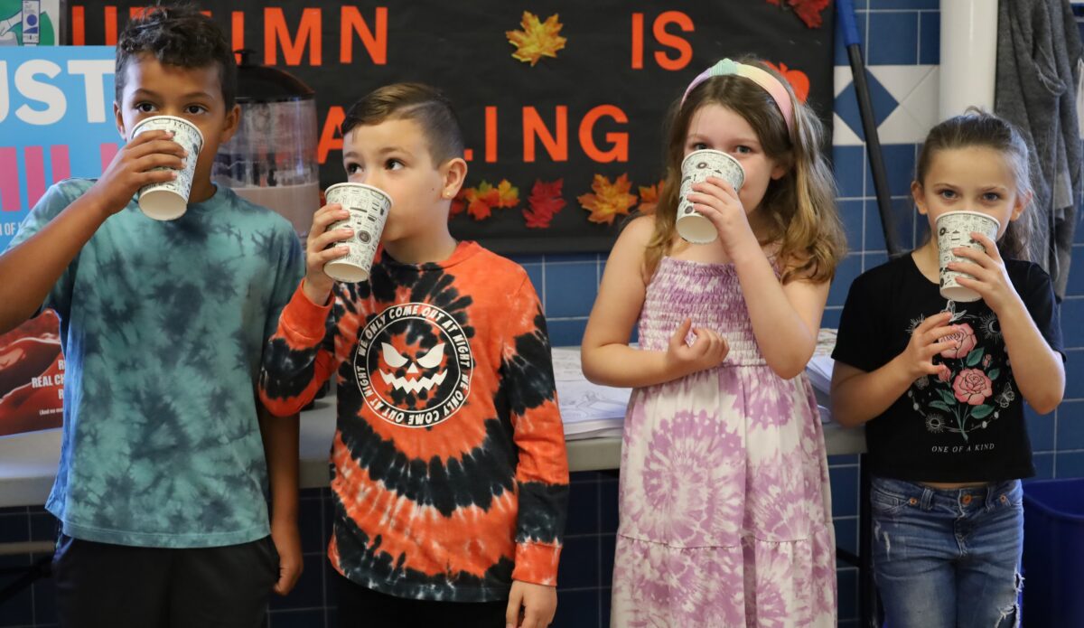 Boosting Milk in Schools | American Dairy Association NE