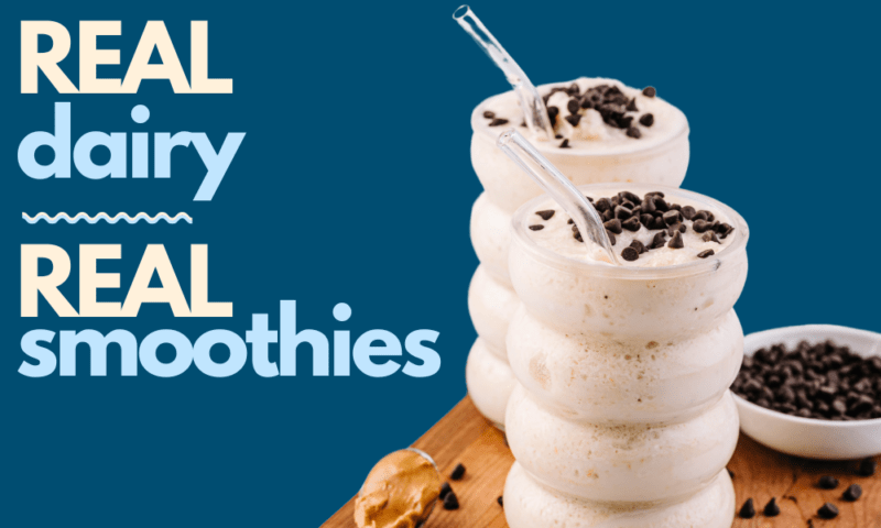 Real Dairy Real Smoothies | American Dairy Association North East