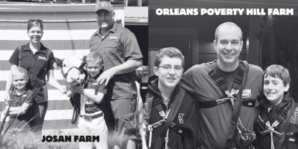 Milking Memories: Celebrating Dairy Farmer Dads on Father's Day ...