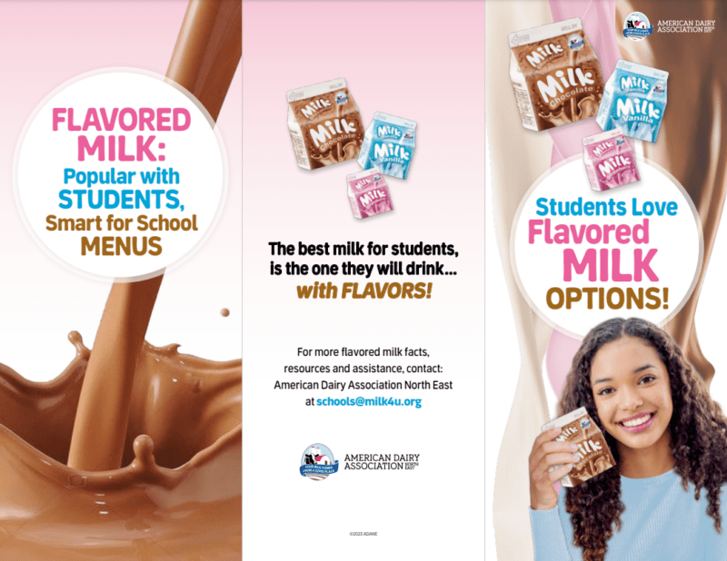 School Milk | American Dairy Association North East