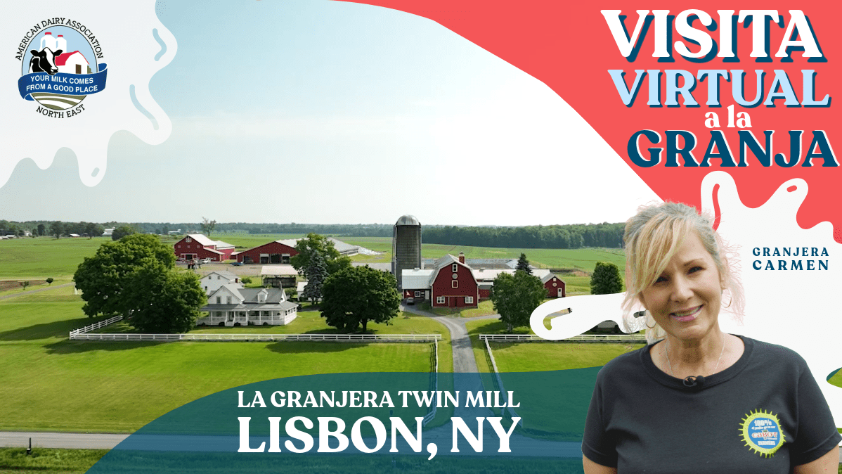 Students Can Visit a Northern New York Dairy Farm Without Leaving Their ... Students Can Visit a Northern New York Dairy Farm Without Leaving Their ...