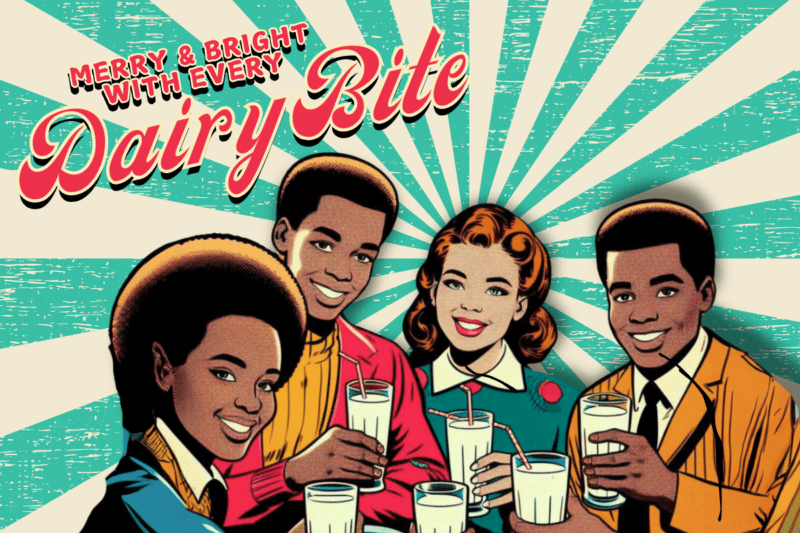 Holi-dairy Magic | American Dairy Association North East