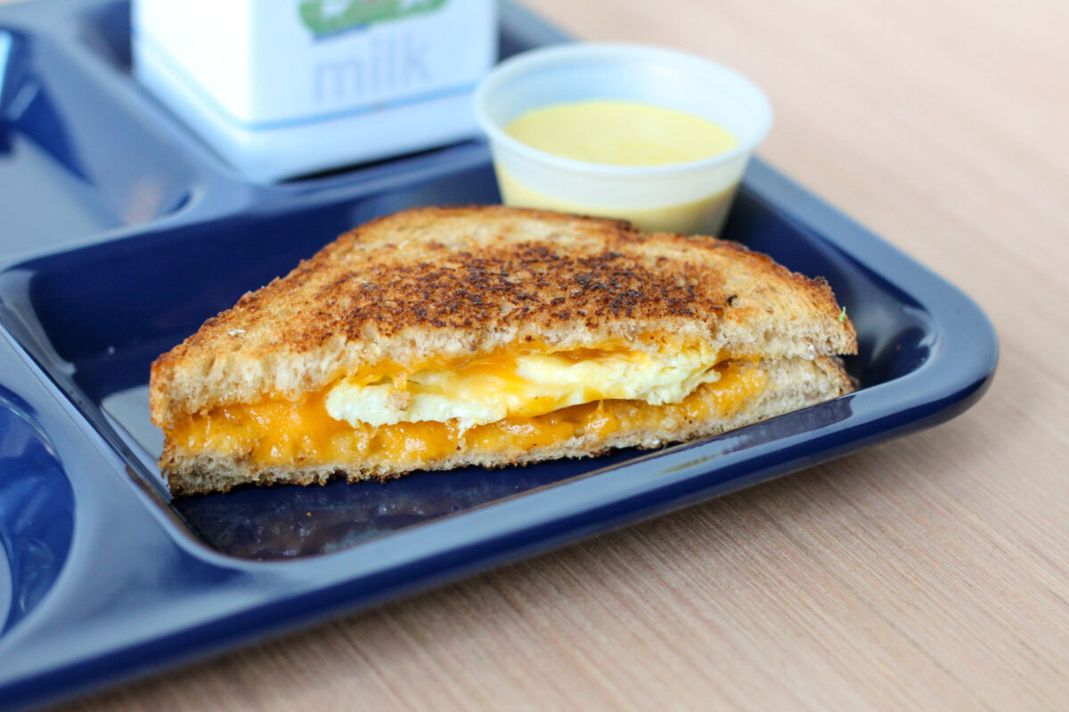Breakfast Grilled Cheese | American Dairy Association North East